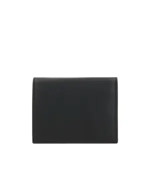 Prada Logo-stamp Bi-fold Wallet