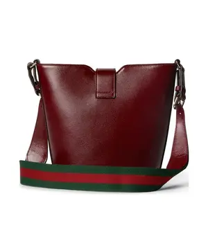 Gucci Mini Ancora Bucket Bag - Brown
