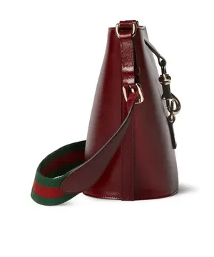 Gucci Mini Ancora Bucket Bag - Brown