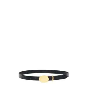 Isabel Marant Étoile Silvana Buckle Belt - Black