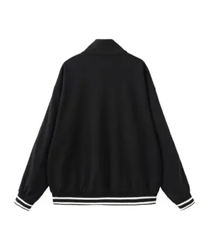 Marissa Chiara Zip-up Track Jacket With Striped Details