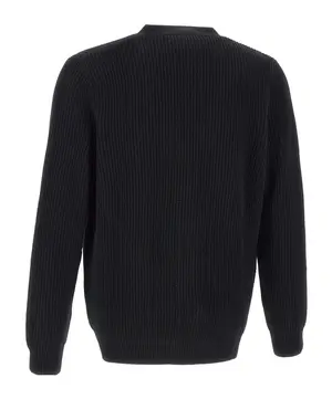 MC2 SAINT BARTH Herrison Ribbed V-neck Cardigan
