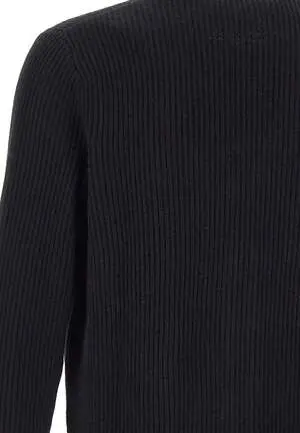 MC2 SAINT BARTH Herrison Ribbed V-neck Cardigan
