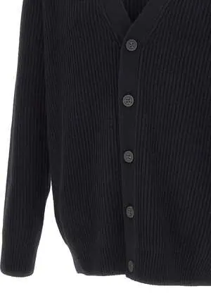 MC2 SAINT BARTH Herrison Ribbed V-neck Cardigan