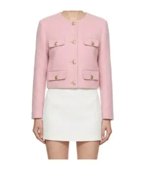 Marissa Chiara Long Sleeve Jacket - Pink