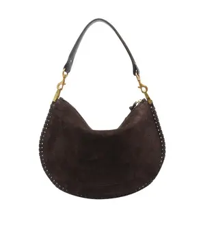Isabel Marant Étoile Oskan Zipped Shoulder Bag - Coffee