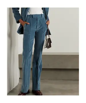FRAME Straight-leg Casual Pants