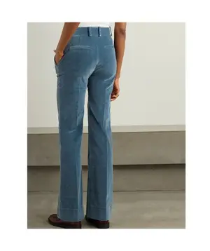 FRAME Straight-leg Casual Pants