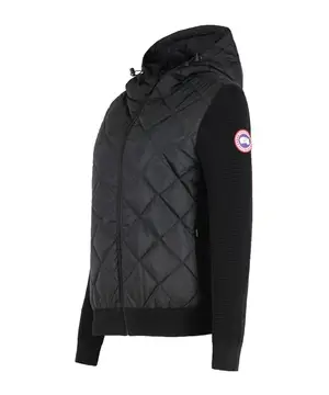 Canada Goose Hybridge Quilted Hooded Jacket