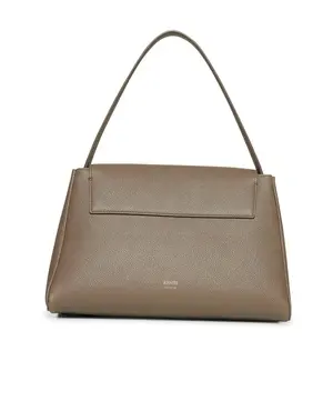Khaite Audrey Top Handle Bag - Gray