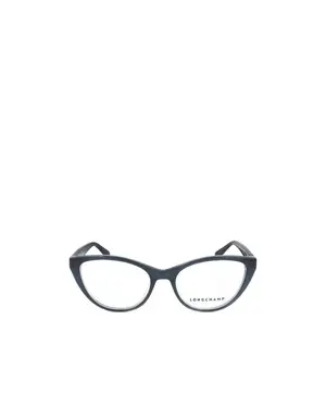 Longchamp Cat Eye Frame Eyeglasses - Blue