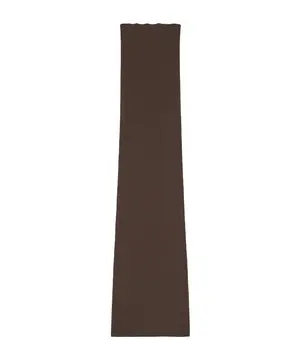 Max Mara Ribbed Knit Maxi Skirt