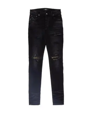 Amiri Camouflage Bottoms For Men
