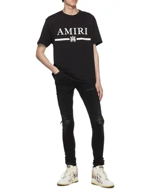 Amiri Distressed Skinny Jeans