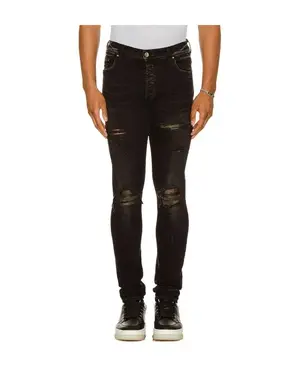 Amiri Distressed Skinny Jeans
