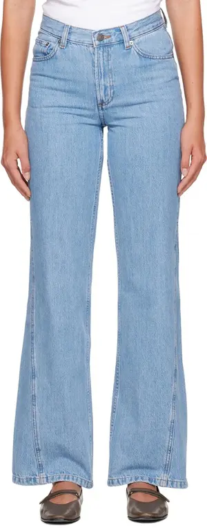 A.p.c. Elle Flared-leg Jeans