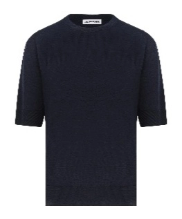 JIL SANDER Jil Sander Crewneck Knitted T-shirt No