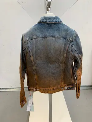 Off-White Gradient Denim Jacket