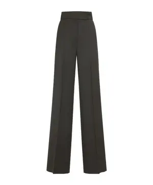 Max Mara Arturo Wool Pants - Black