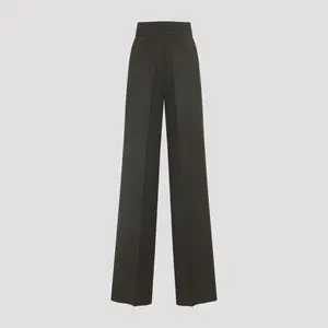 Max Mara Arturo Wool Pants - Black