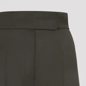 Max Mara Arturo Wool Pants - Black