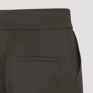 Max Mara Arturo Wool Pants - Black