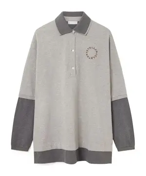 Stella McCartney Logo Panel Rugby Shirt