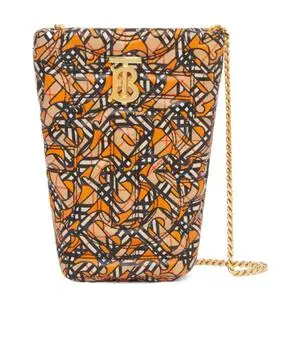 Burberry Buckled Bucket Bags