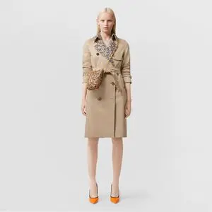 Burberry Micro Lola Monogram-print Bucket Bag