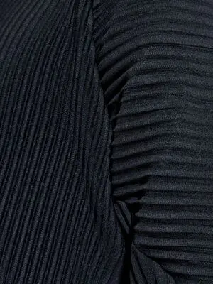 Issey Miyake Homme Plissé Pleated Sweatshirt