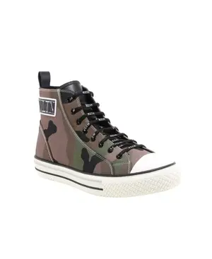 Valentino Garavani Vltn Camouflage High-top Sneakers