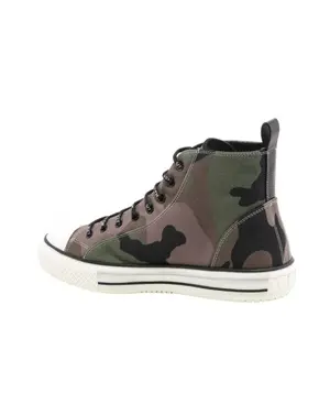 Valentino Garavani Vltn Camouflage High-top Sneakers