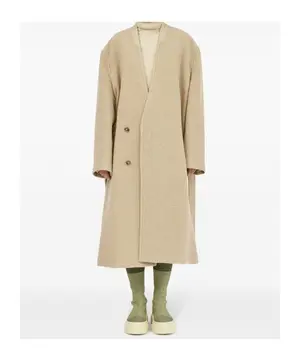 MAISON MARGIELA Belted Long Coat