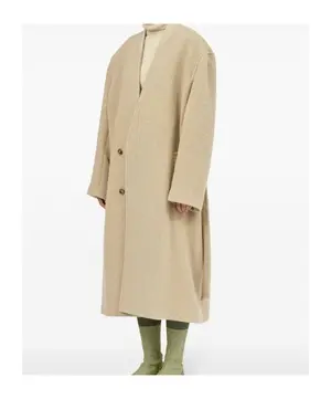 MAISON MARGIELA Belted Long Coat