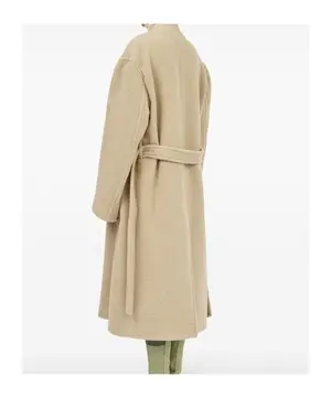 MAISON MARGIELA Belted Long Coat