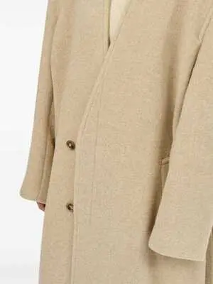 MAISON MARGIELA Belted Long Coat