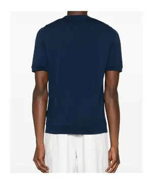 Eleventy Fine-knit Cotton T-shirt