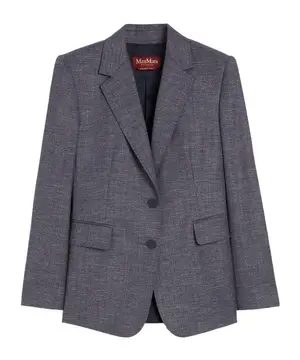 Max Mara Hodeida Single-breasted Blazer