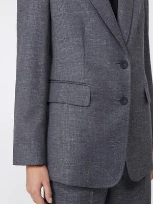 Max Mara Hodeida Single-breasted Blazer