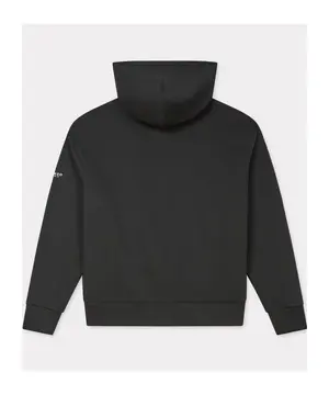 Kenzo Embroidered Boke Flower Zipped Hoodie