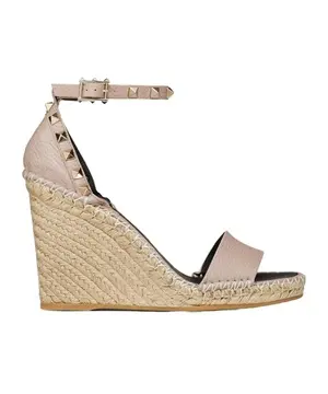 Valentino Garavani High Heel Espadrilles