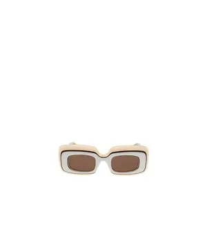 Loewe Rectangle Frame Sunglasses