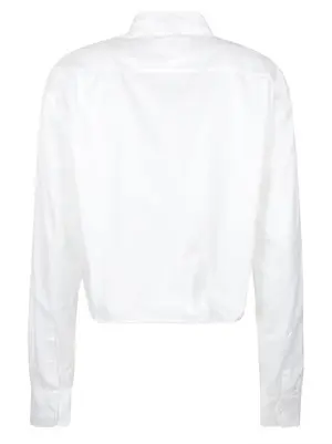Prada Shapeable Cotton Shirt