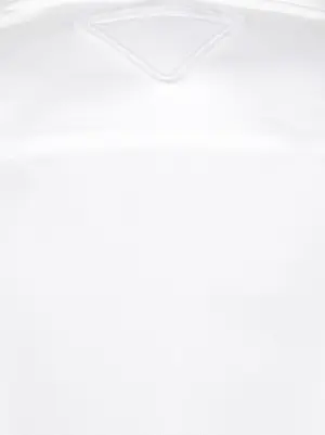 Prada Shapeable Cotton Shirt