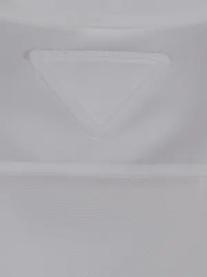 Prada Shapeable Cotton Shirt