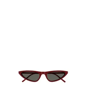 Saint Laurent Cat Eye Frame Sunglasses - Black