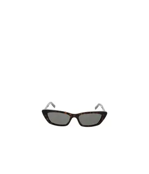 Saint Laurent Saint Laurent Cat Eye Sunglasses Gray