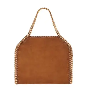 Stella McCartney Falabella Mini Tote Bag - Brandy