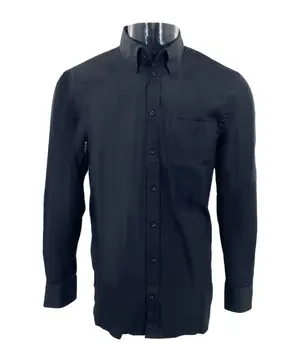 Emporio Armani Lapel Long-sleeved Shirt