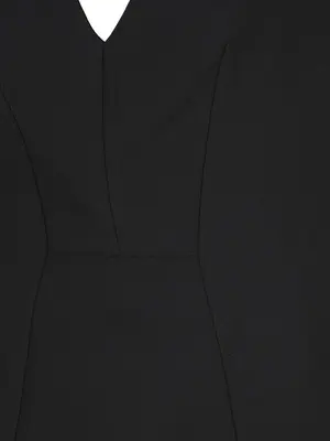 Givenchy V-neck Mini Dress